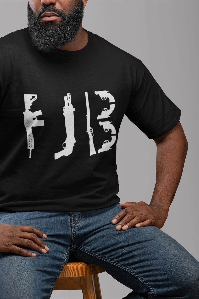 FJB Pew Pew T-shirt – Beardedguymade