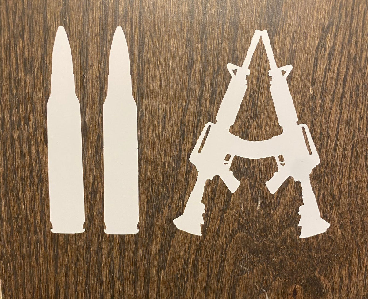 2A Vinyl Decal – Beardedguymade