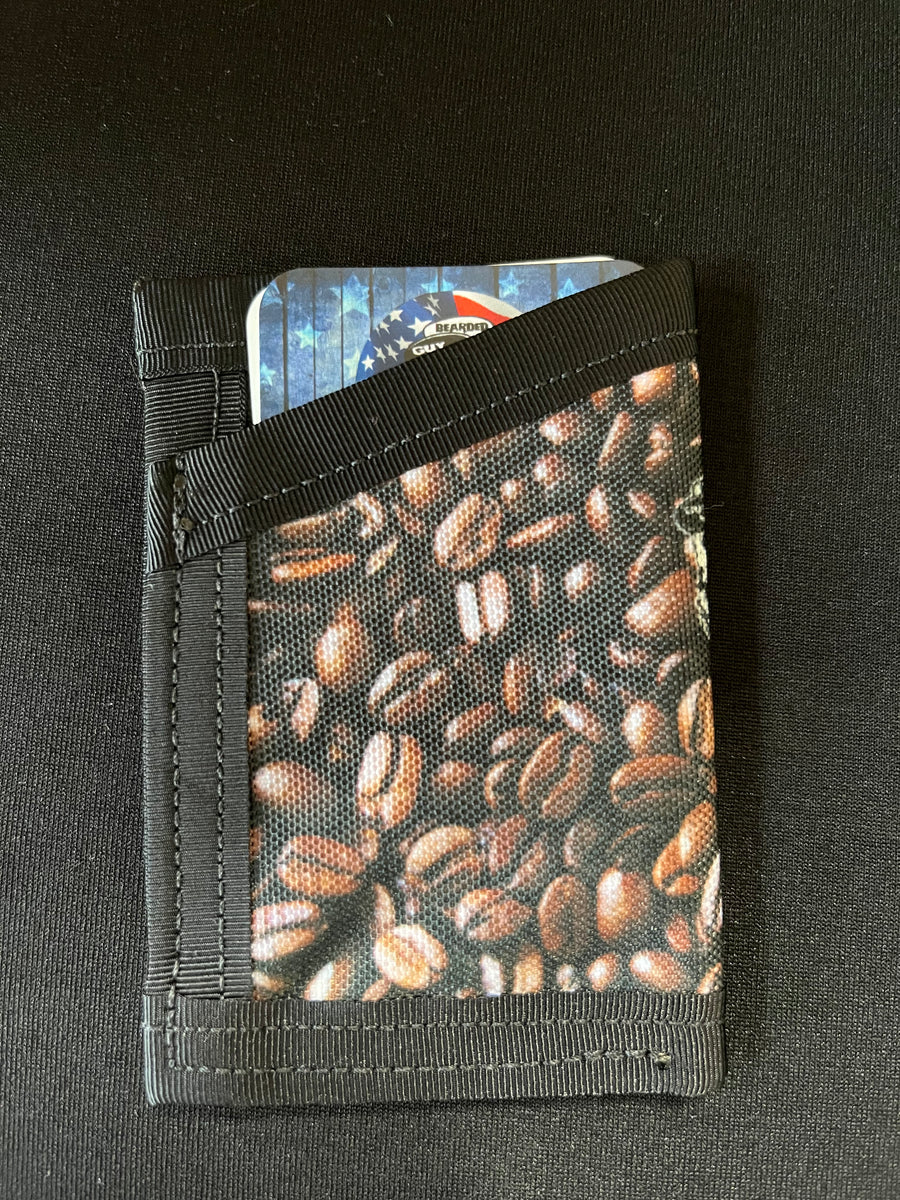 Coffee Beans Wallet – Beardedguymade