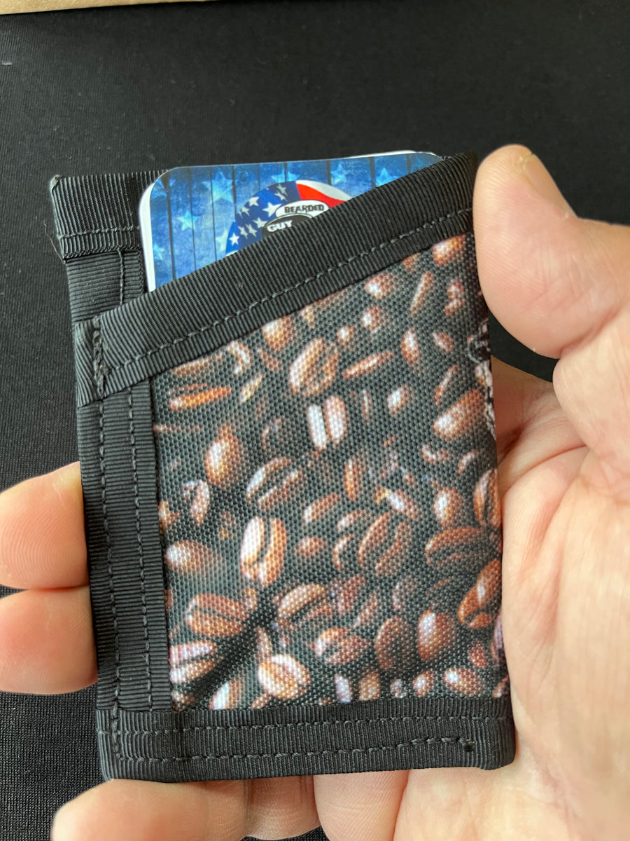 Coffee Beans Wallet – Beardedguymade